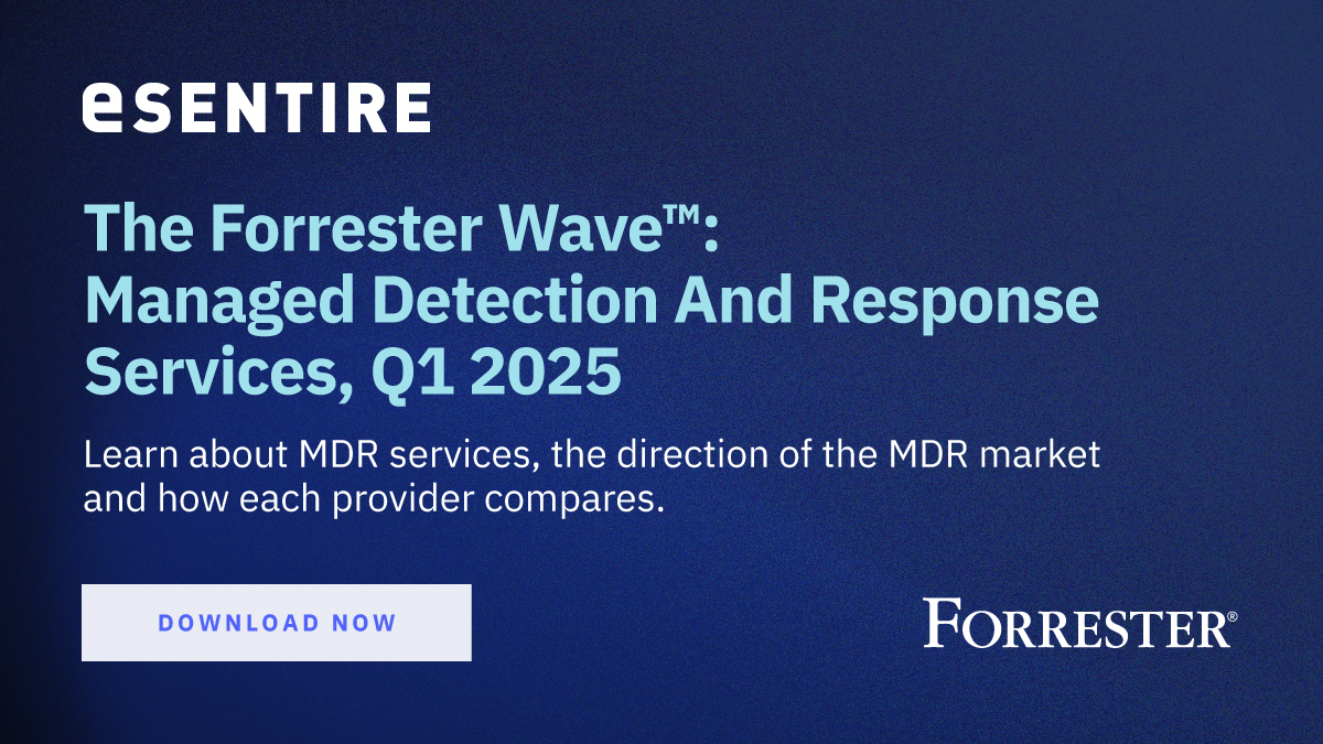 eSentire | The Forrester Wave™: Managed Detection And Response…