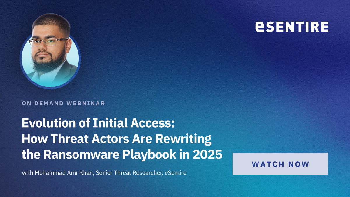 eSentire | Webinar: How Threat Actors Rewrite the 2025 Ransomware…