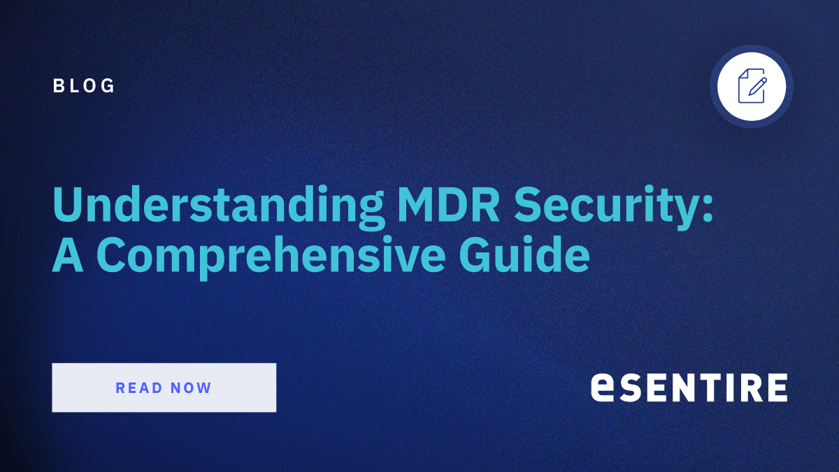 What is MDR Security | eSentire