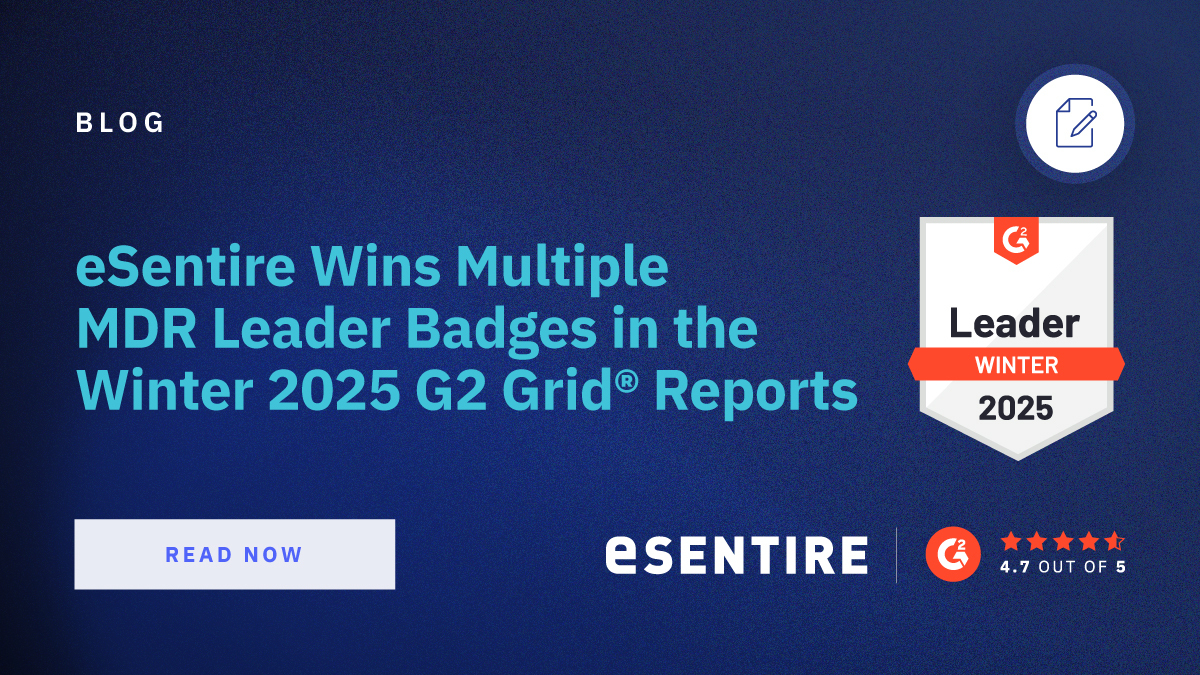 eSentire Wins Multiple Leader Badges in the Winter 2025 G2… | eSentire