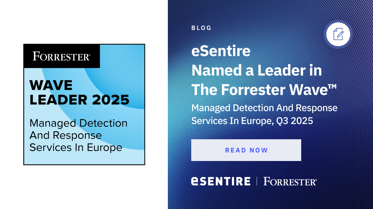 eSentire Named a Leader in The Forrester Wave™: MDR Services in Europe ...