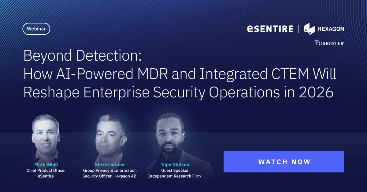 Beyond Detection: AI-Powered MDR & CTEM Reshaping Security by 2026 ...