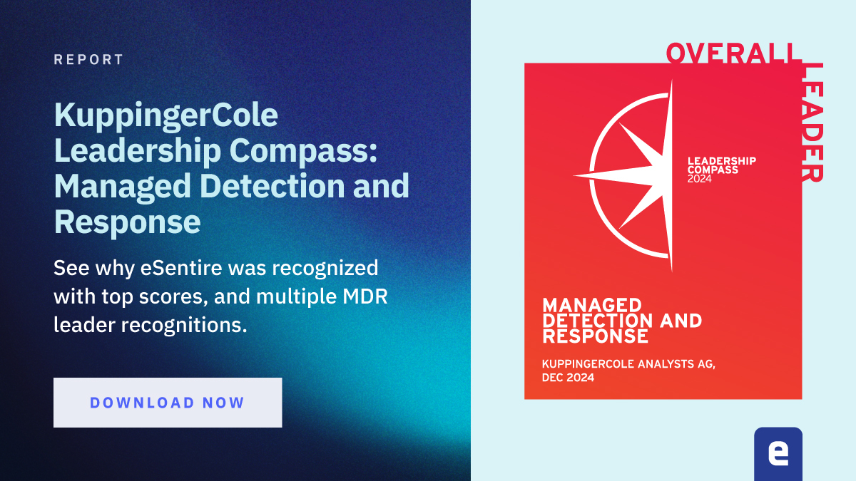 KuppingerCole Leadership Compass: Managed Detection and… | eSentire