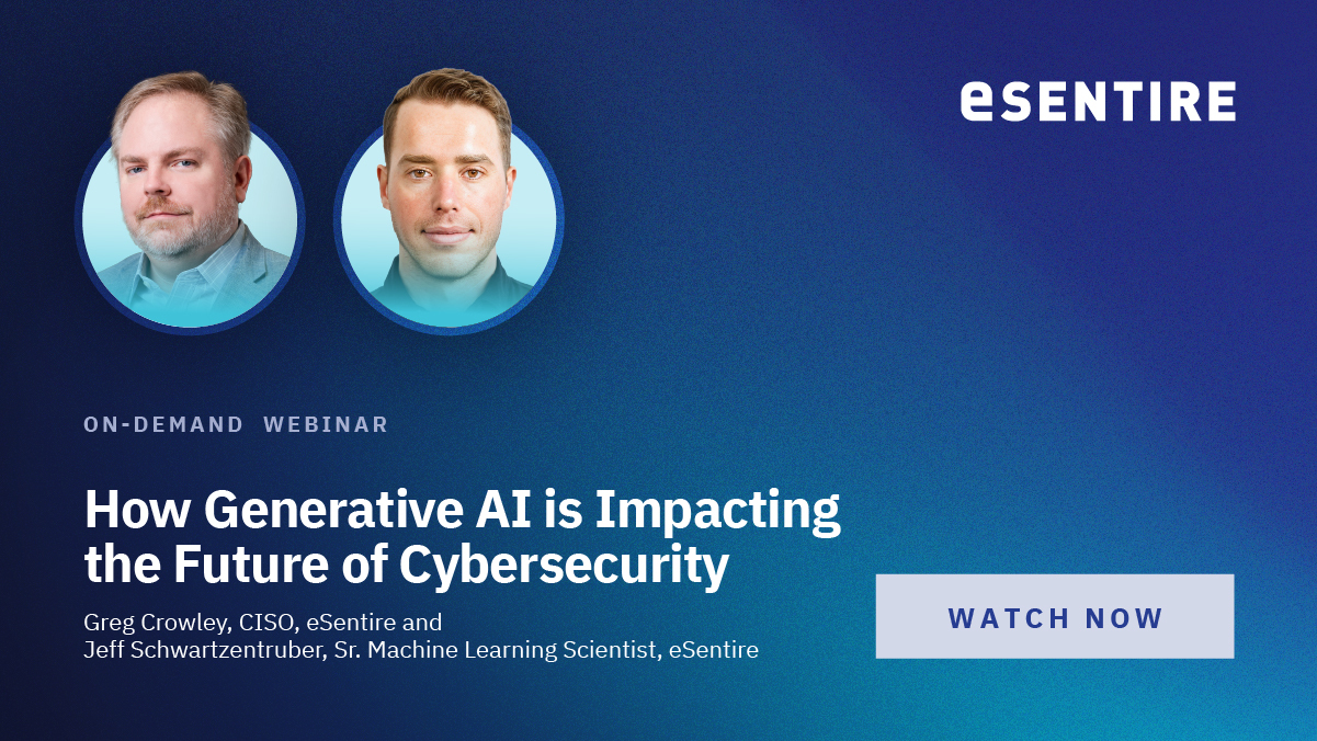 eSentire | Webinar: How Generative AI is Impacting the Future of…