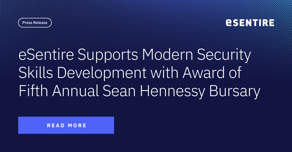 eSentire Awards Fifth Annual Sean Hennessy Cybersecurity Bursary | eSentire