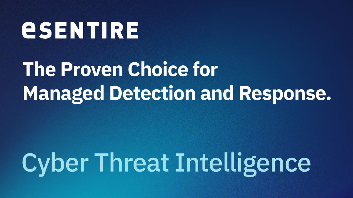 Cyber Threat Intelligence | eSentire