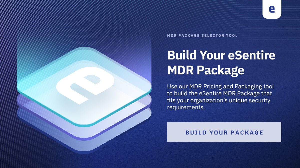 Build Your eSentire MDR Package | eSentire