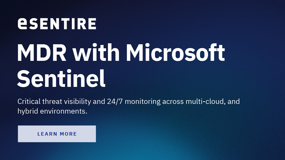 MDR with Microsoft Sentinel | eSentire