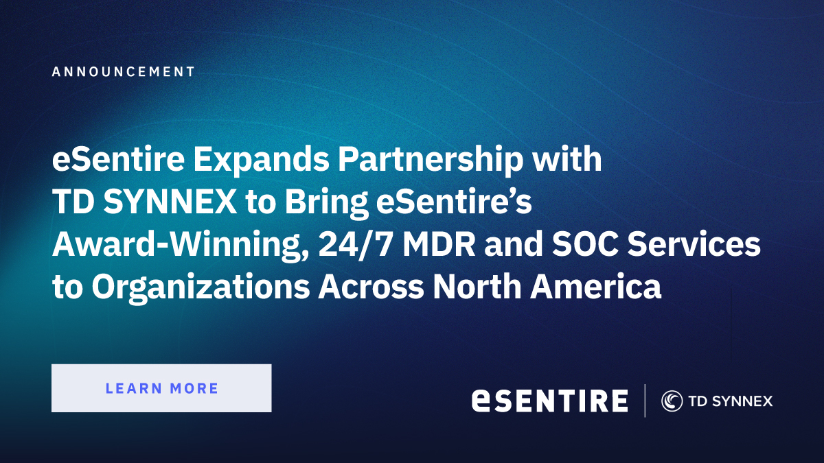 eSentire Expands Partnership with TD SYNNEX to Bring… | eSentire