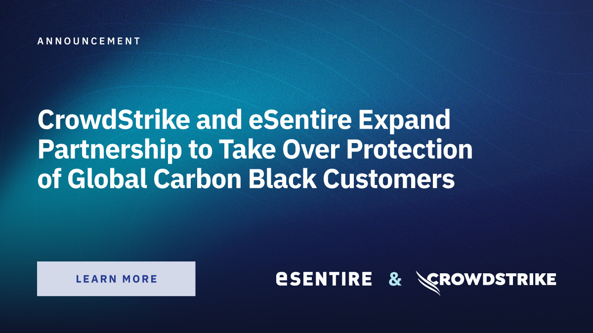 CrowdStrike and eSentire Expand Partnership to Take Over Protection of ...
