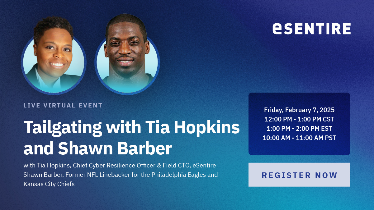 Tailgating with Tia and Shawn