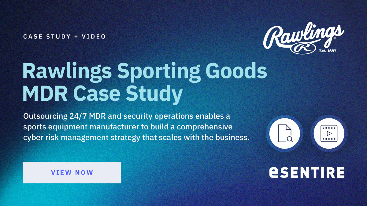 Rawlings Sporting Goods | eSentire