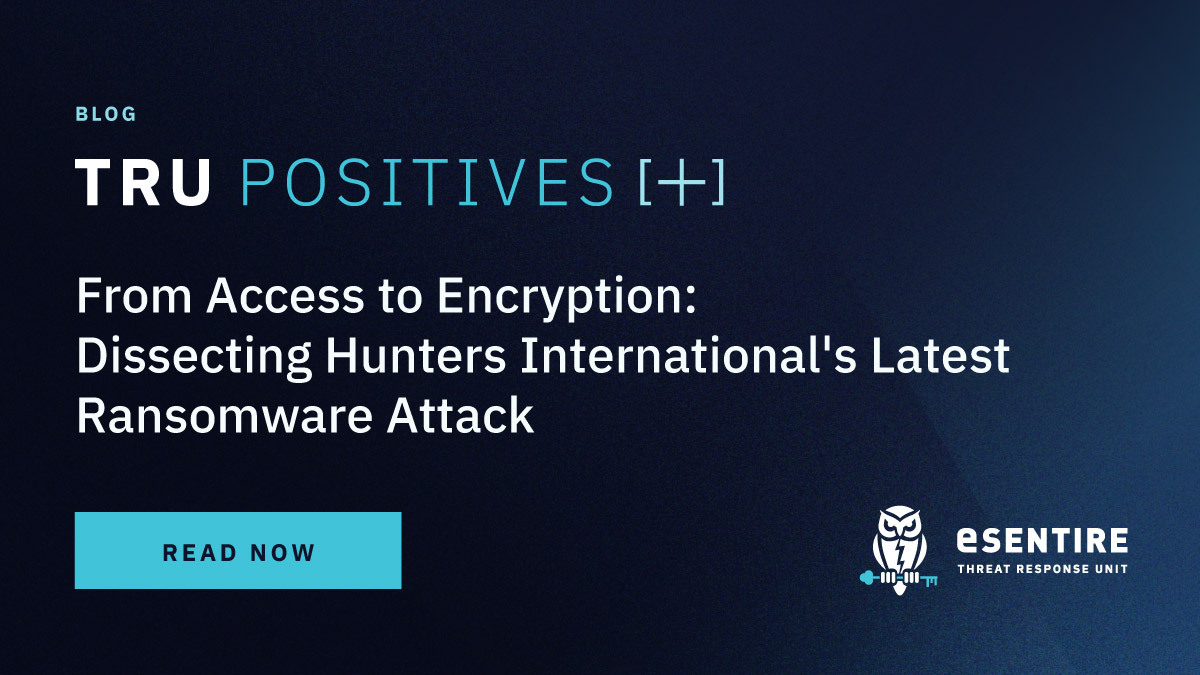 From Access to Encryption: Dissecting Hunters International's Latest ...