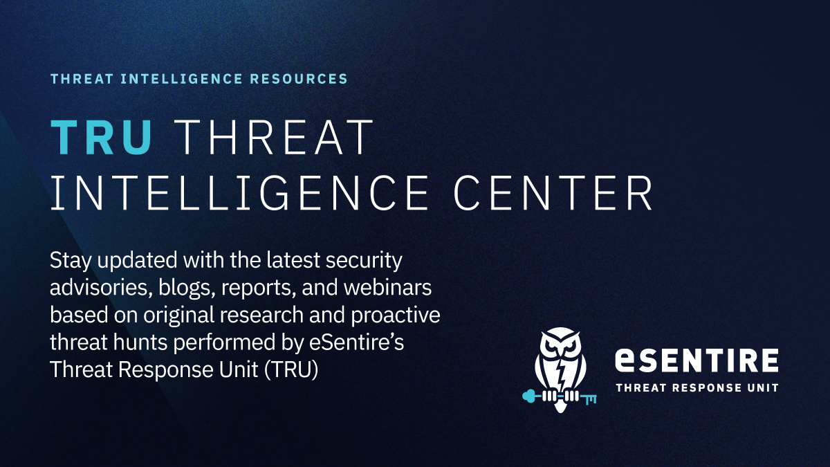 Threat Intelligence Content Library | eSentire