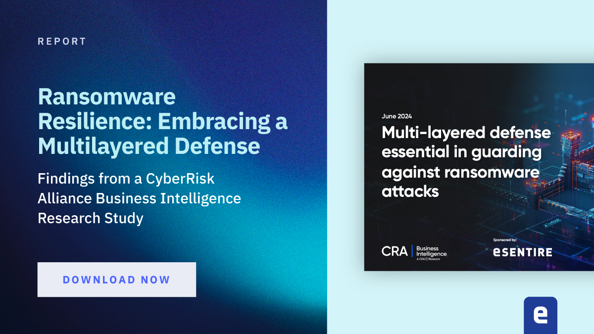 eSentire | Report: Multi-layered defense essential in guarding…