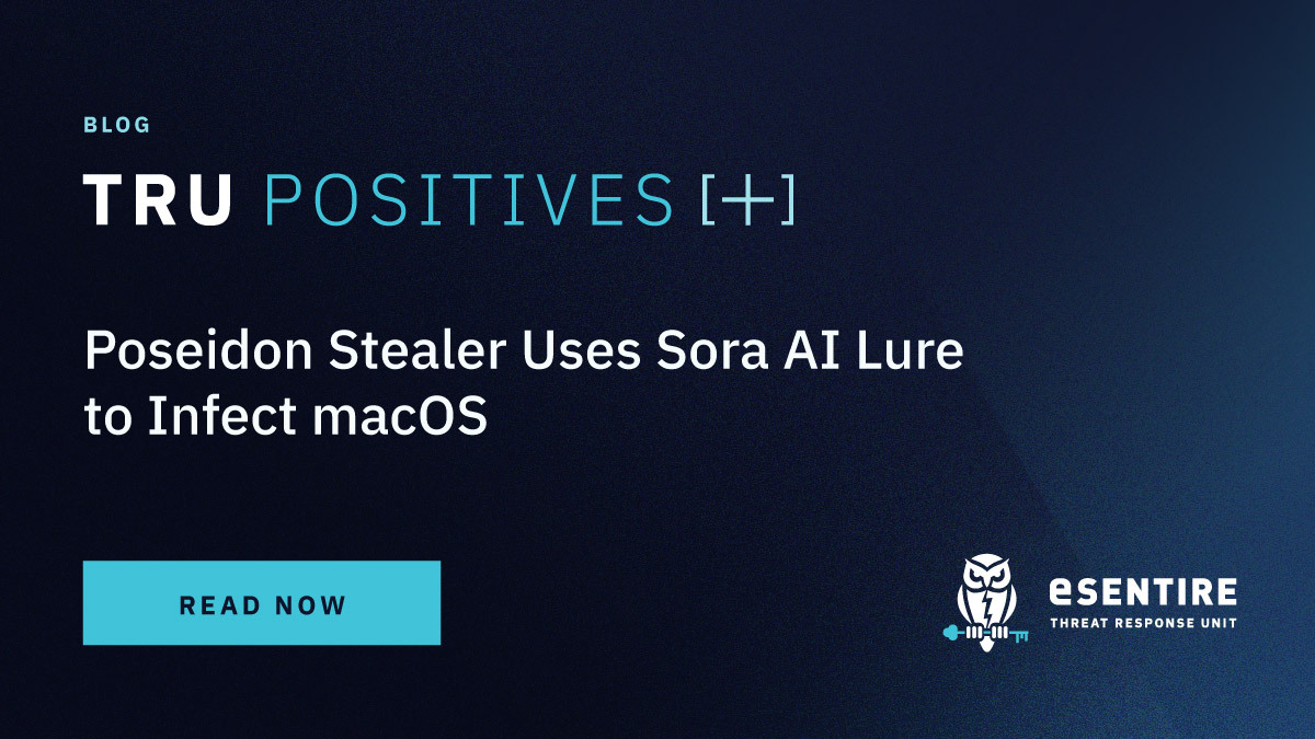 Poseidon Stealer Uses Sora AI Lure to Infect macOS | eSentire