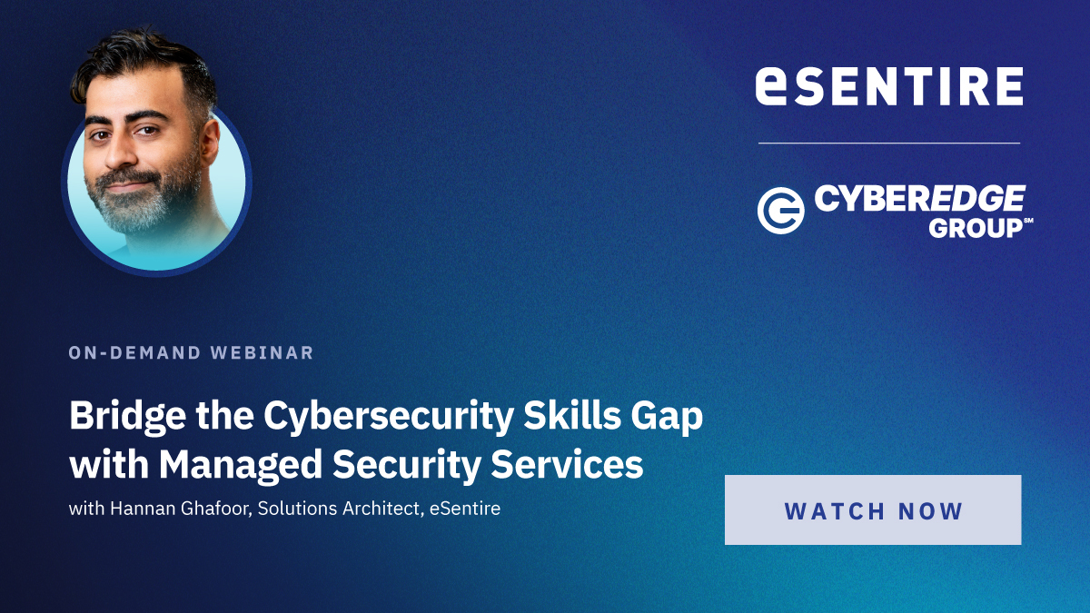 eSentire | Bridge the Cybersecurity Skills Gap with Managed Security…